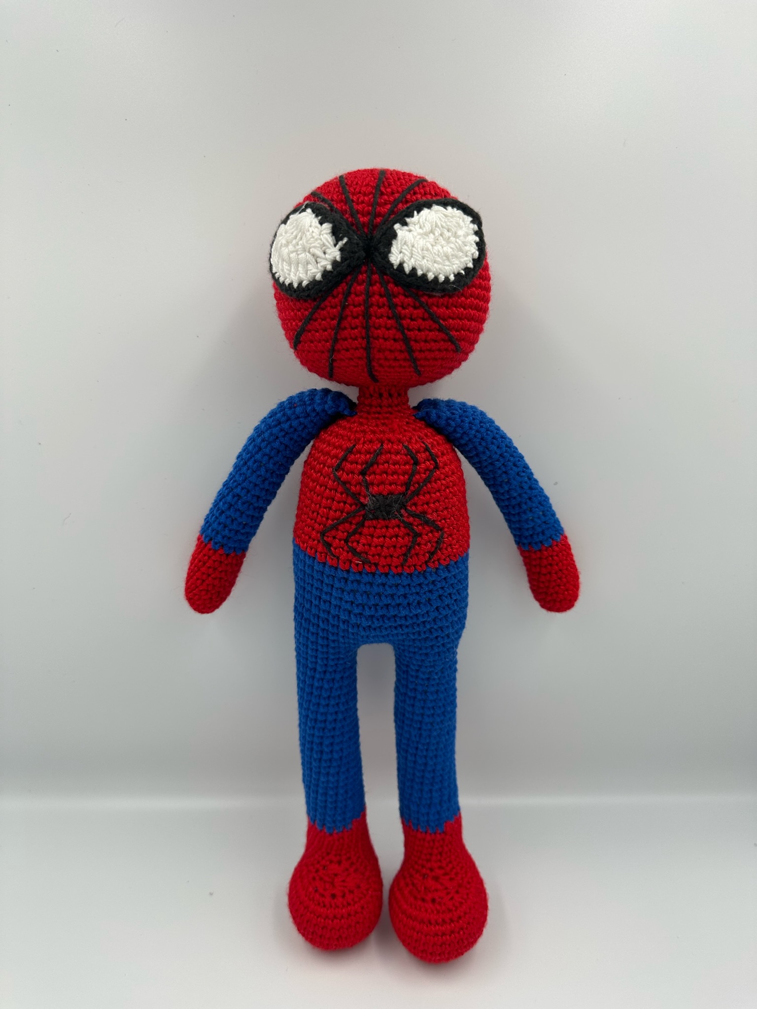 Crochet Spider Man Toy - Umbrella Crochet